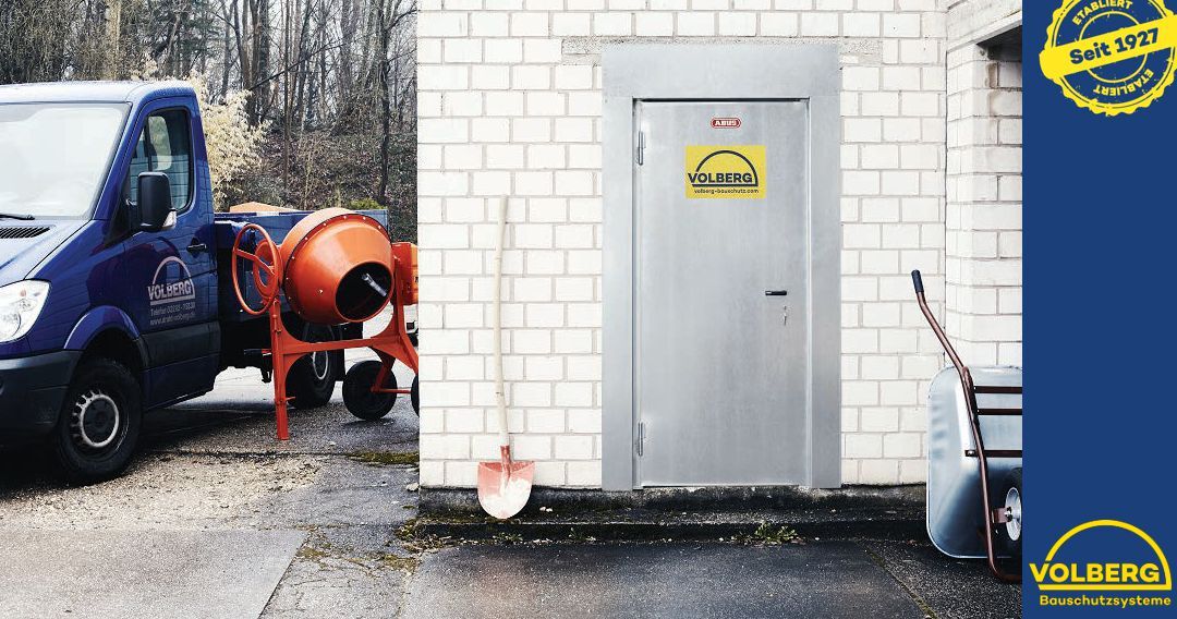 Volberg Bauschutztüren günstig kaufen | j-kesselshop.de